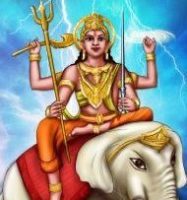 Indra - Mes Indes Galantes Blog - Dieu - Hindouisme - Vajra - Paon