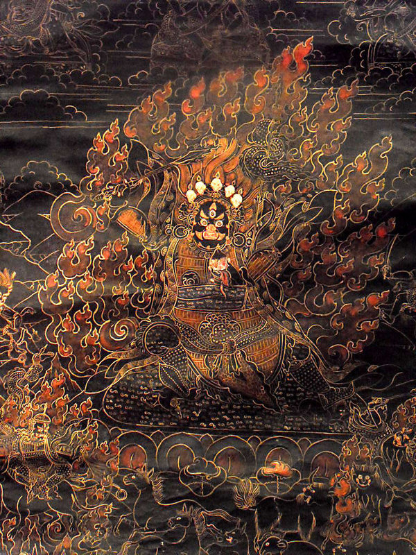 Dharmapalas - Mes Indes Galantes Blog - Dharma - Bouddhisme - Asie