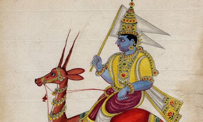 Vayu - Mes Indes Galantes Blog - Dikpalas - Hanuman - Yoga - Ayurveda