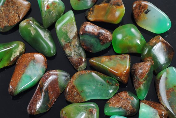 Bracelet collier Chrysoprase Mes Indes Galantes paris