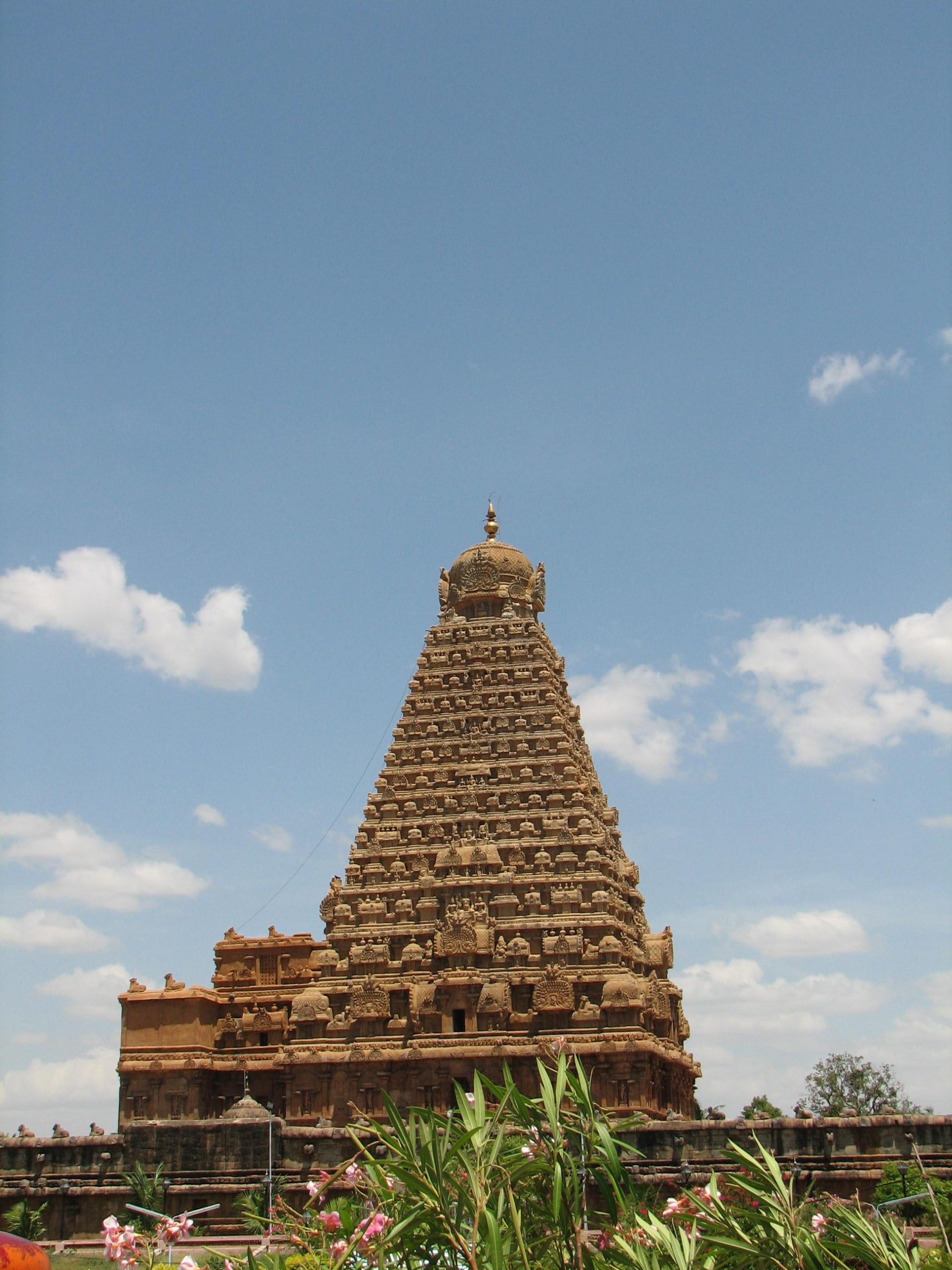 Tanjore Thanjavur Chola Tamil Nadu Mes Indes Galantes Photos Voyage